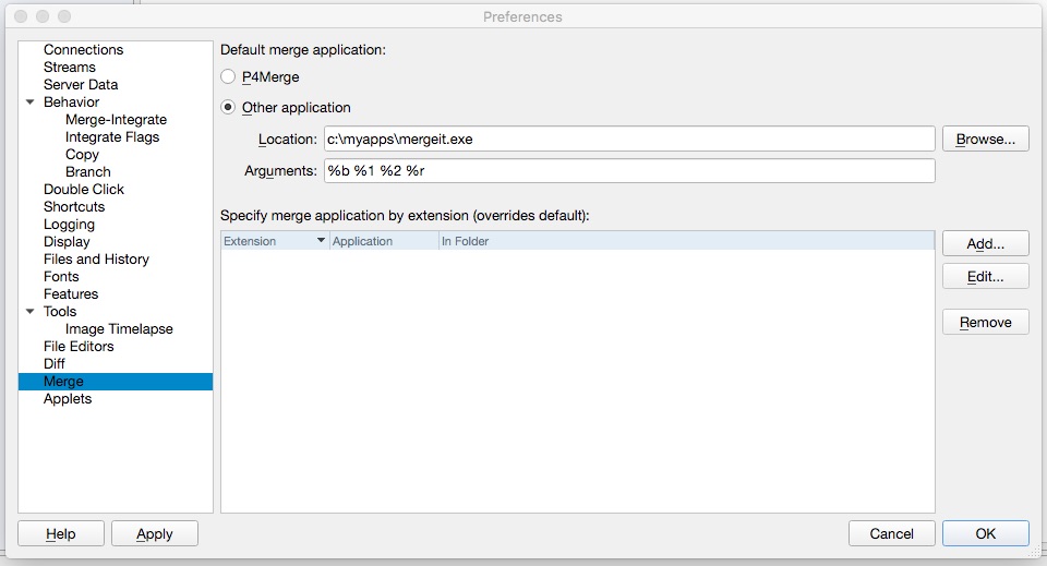 Third-Party Merge Tools