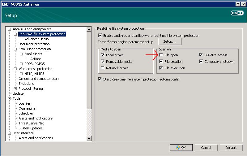 Anti-virus Software and the Perforce Helix Core Server