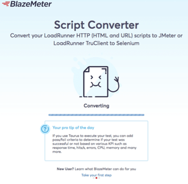 BlazeMeter - How to Convert LoadRunner or SOAPUI to Open-Source with ShiftLeft Converter
