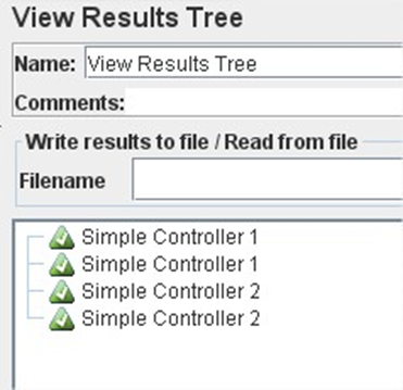 BlazeMeter - Using JMeter Module Controller
