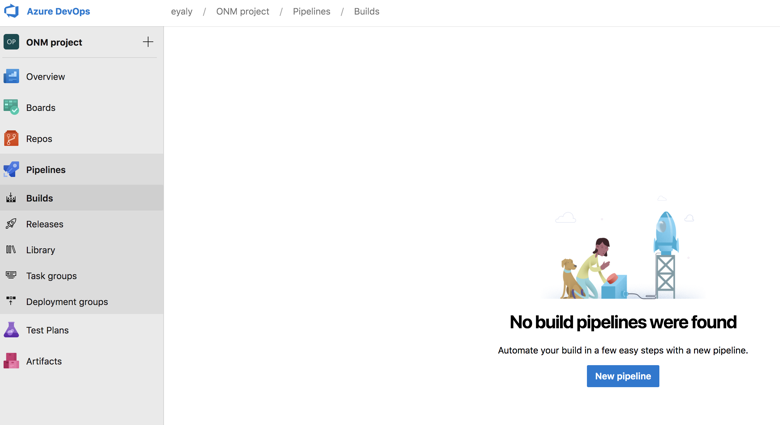 Create CI projects for Perfecto in Azure DevOps
