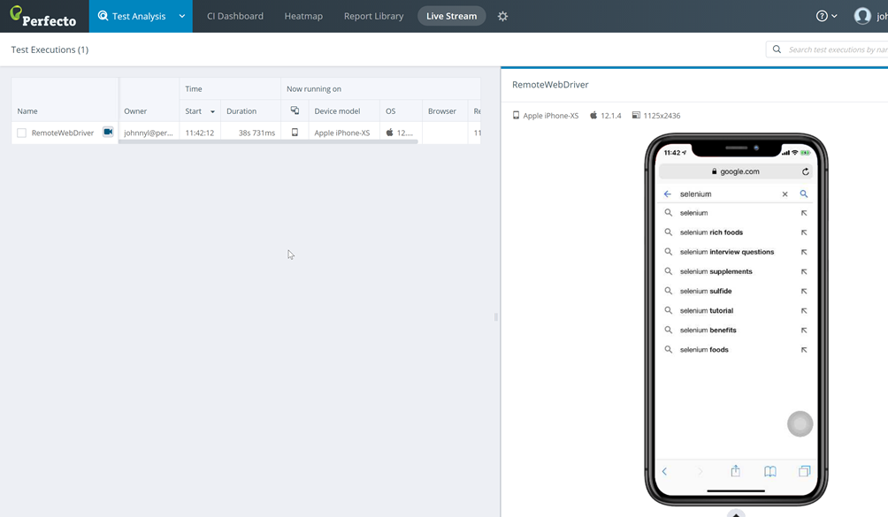Micro Focus LoadRunner