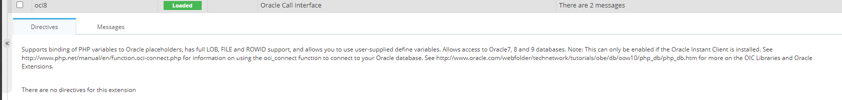 Add the Oracle (oci8) Extension to Zend Server for IBM i 2021.1.x and later