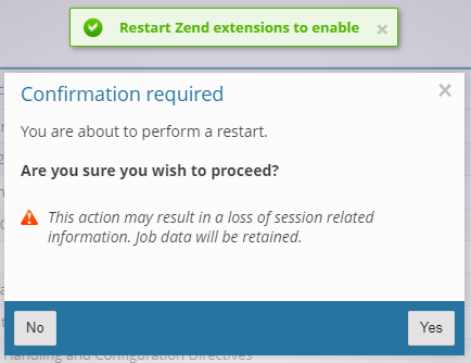 Add the Oracle (oci8) Extension to Zend Server for IBM i 2021.1.x and later