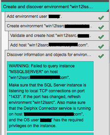 Troubleshooting SQLCMD Errors during Microsoft SQL Server (MSSQL) Environment Discovery (KBA1263)