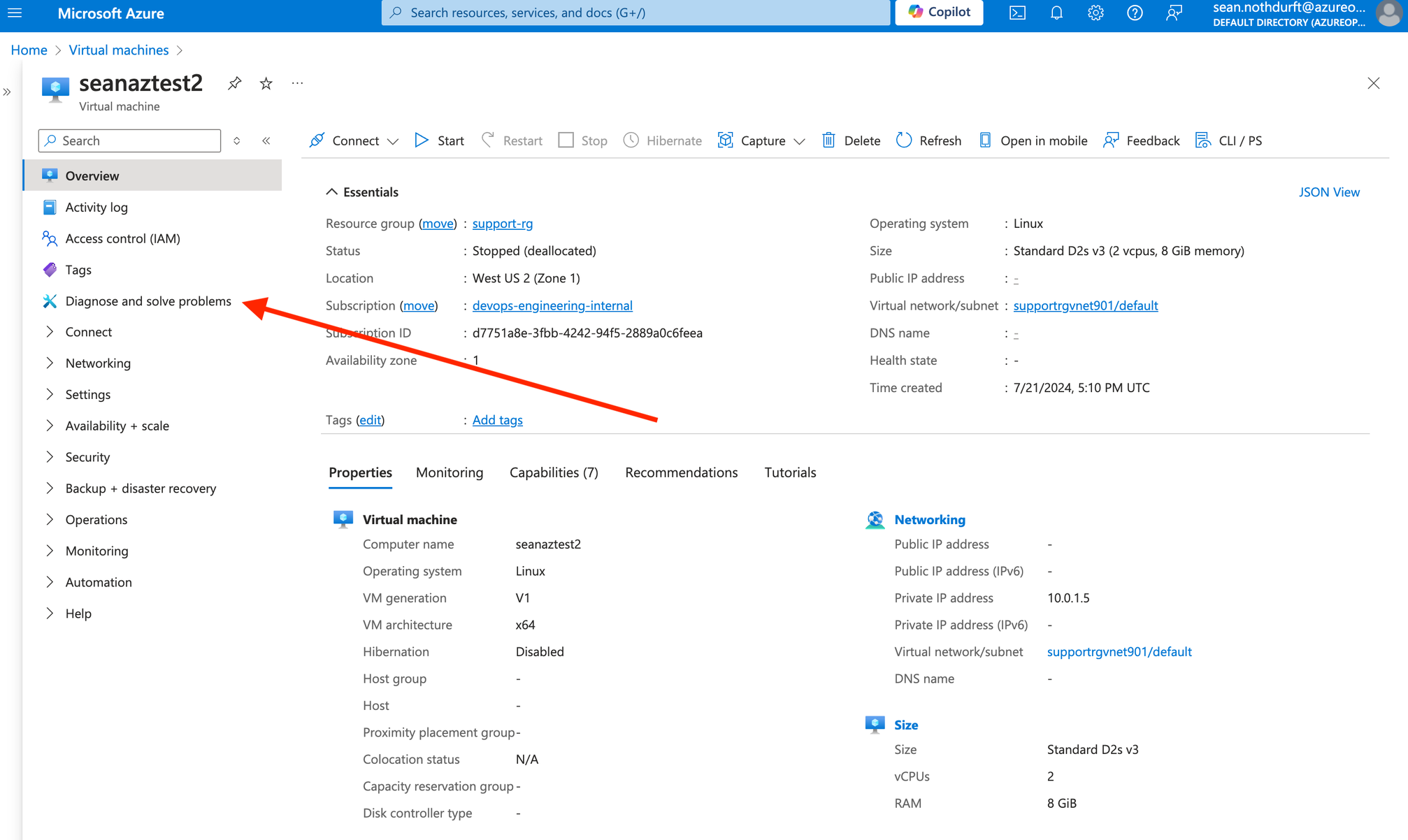 Accessing The Delphix Engine Console In Azure Kba7991
