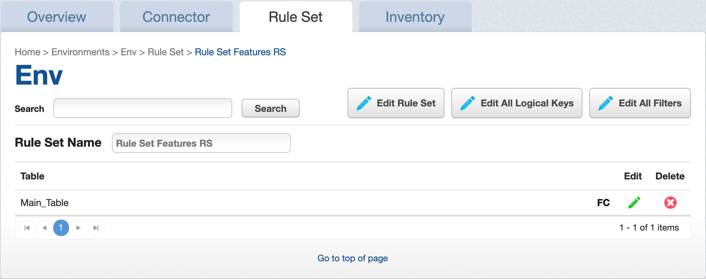 Rule Set Feature: Filter (KBA4453)