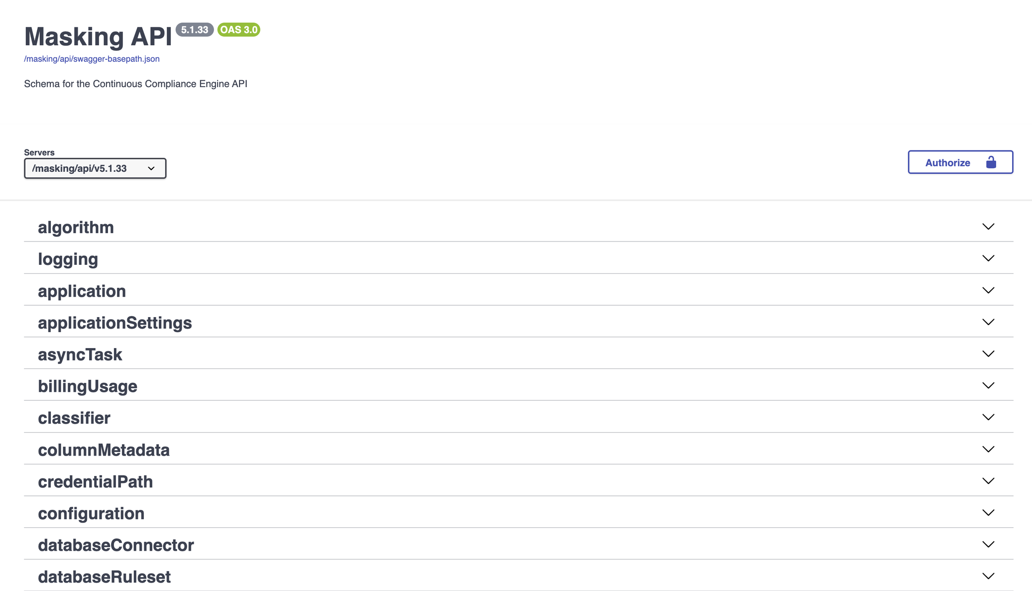 Logging into and Connecting to the Masking API Client (KBA5754)