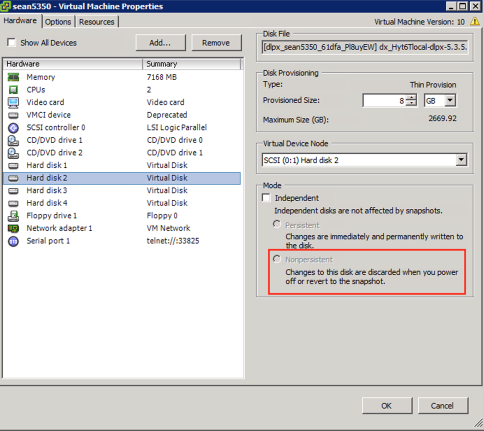 Delphix Engine Offline After Reboot When Disks Are Improperly