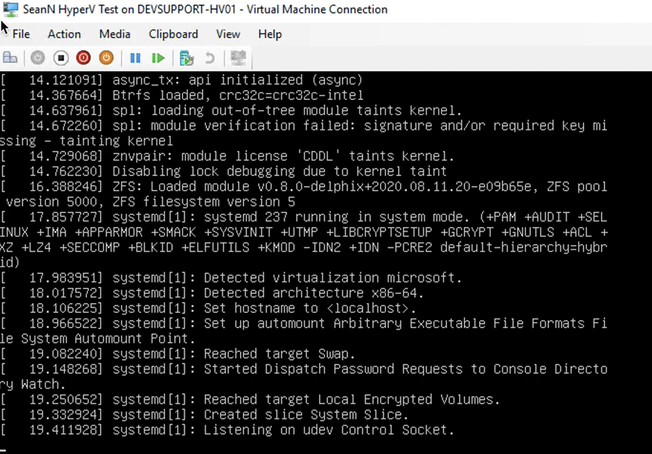 Generating a Non-Maskable Interrupt (NMI) in Hyper-V (KBA6342)