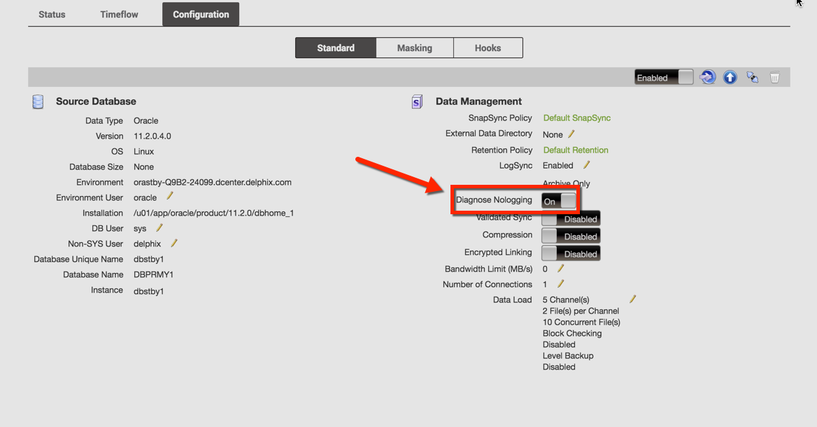 How to Resolve "NOLOGGING Operation Occurred After the Last Snapshot ...