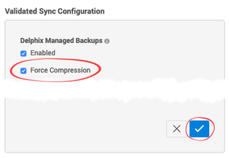 Configuring Compression in Delphix Managed Backups (KBA3799)