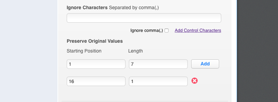 Using Segment Mapping Algorithm to Mask Credit Card Values (KBA1532)