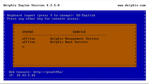 TB034 Delphix Engine May Fail to Restart Following Device Removal