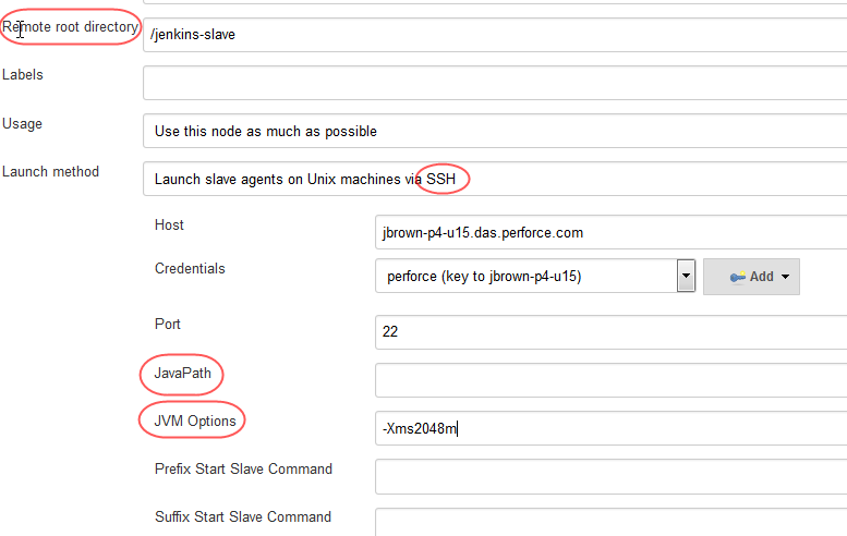 Jenkins P4 Plugin: reconcile results in a ConnectionException: Java heap space