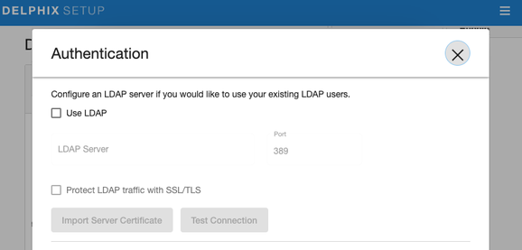 Configuring the Masking Engine for LDAP/ Active Directory Authentication (KBA1787)