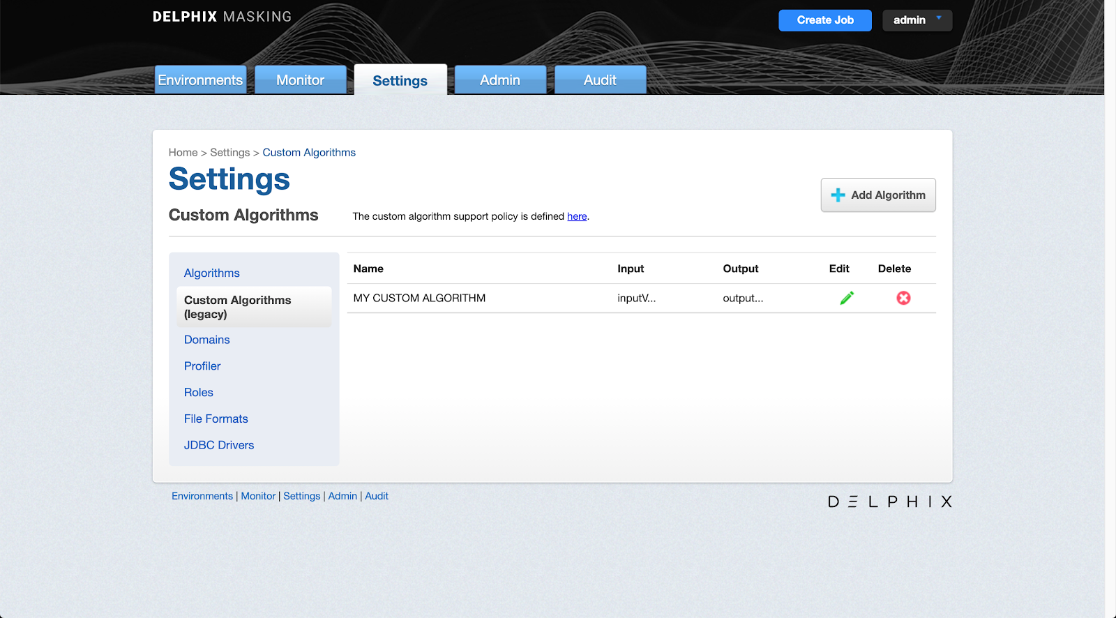 Legacy Custom Algorithm (Mapplet) End Of Life